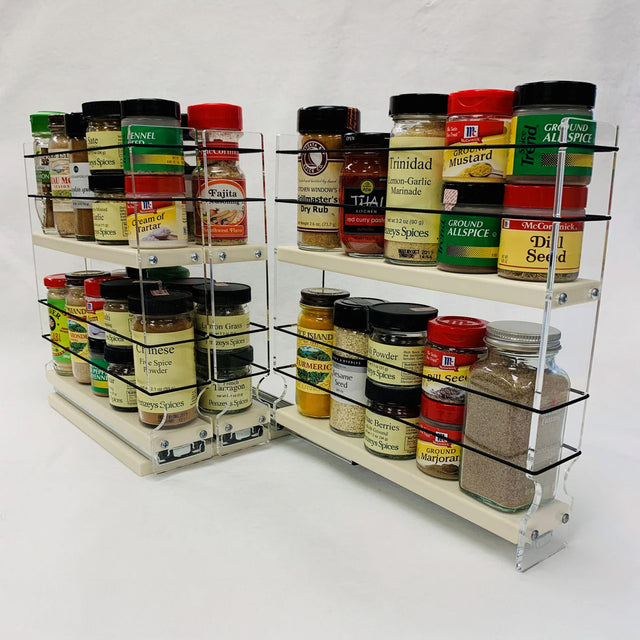 222x2x11 Spice Rack Drawer – Vertical Spice