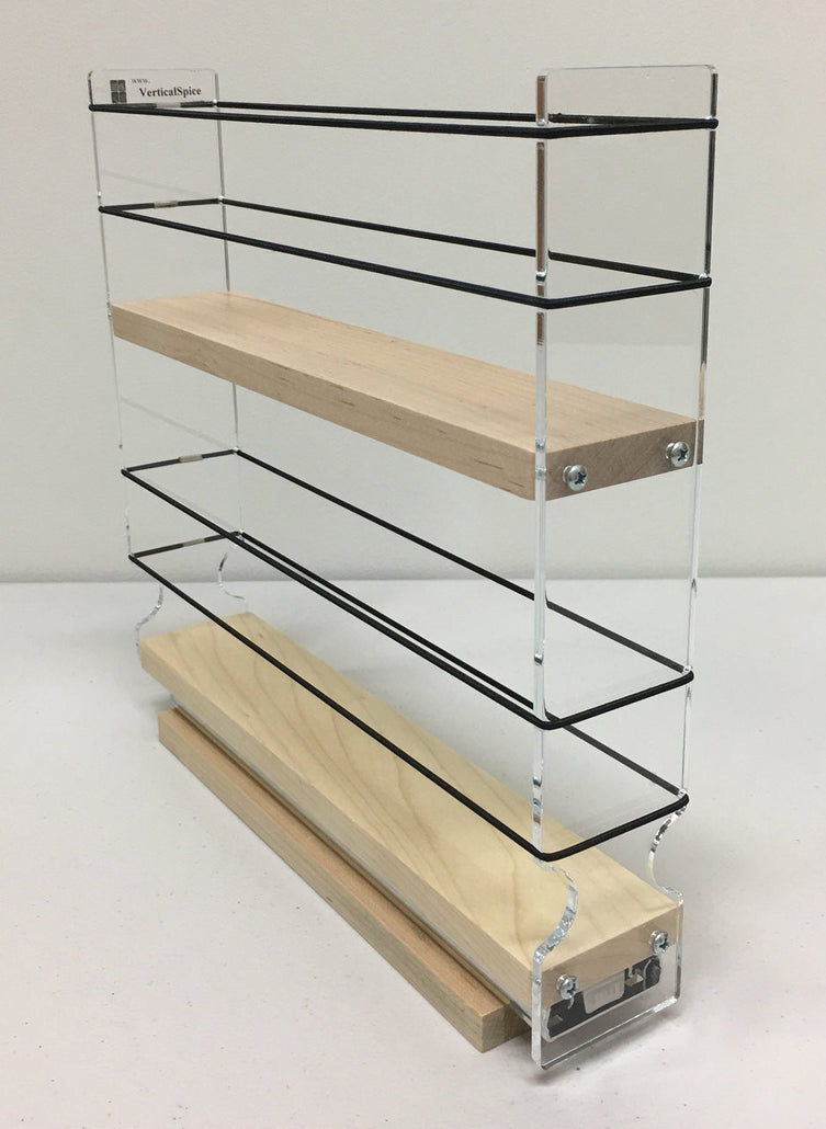 2x2x11 Spice Rack Drawer – Vertical Spice
