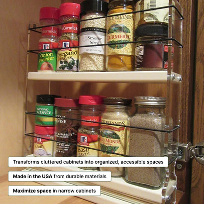 2x2x11 Spice Rack Drawer – Vertical Spice