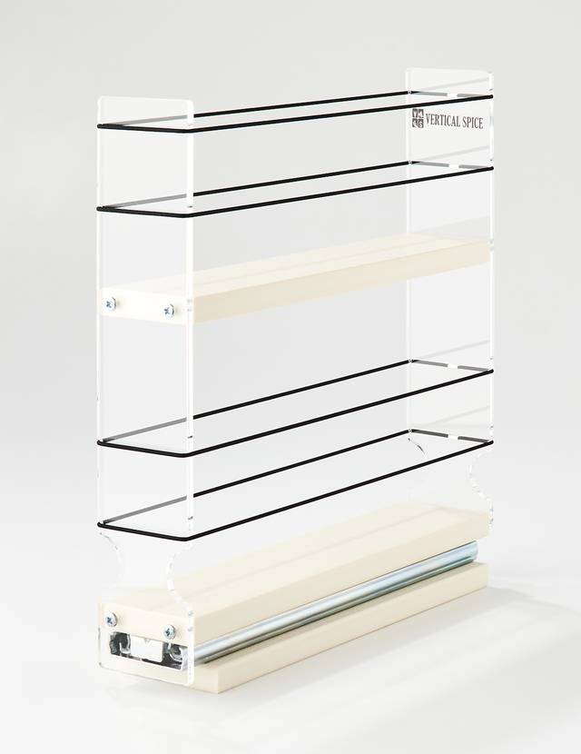 2x2x11 Spice Rack Drawer – Vertical Spice